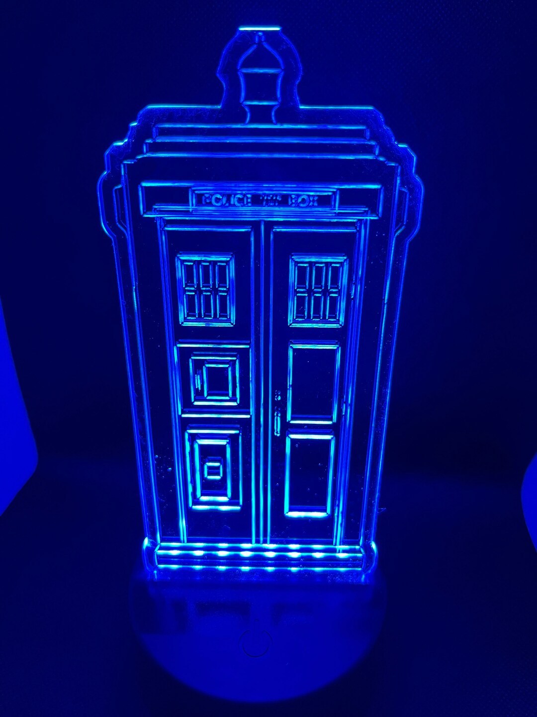 Geeky Gift LED Lamp Tardis - Etsy