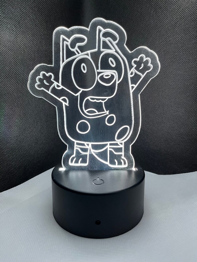 Muffin LED Nightlight With Remote Control Color Changing Night Light ...