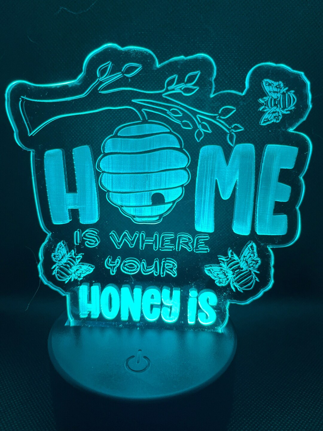 Bee Hive Home LED Light Gift - Etsy