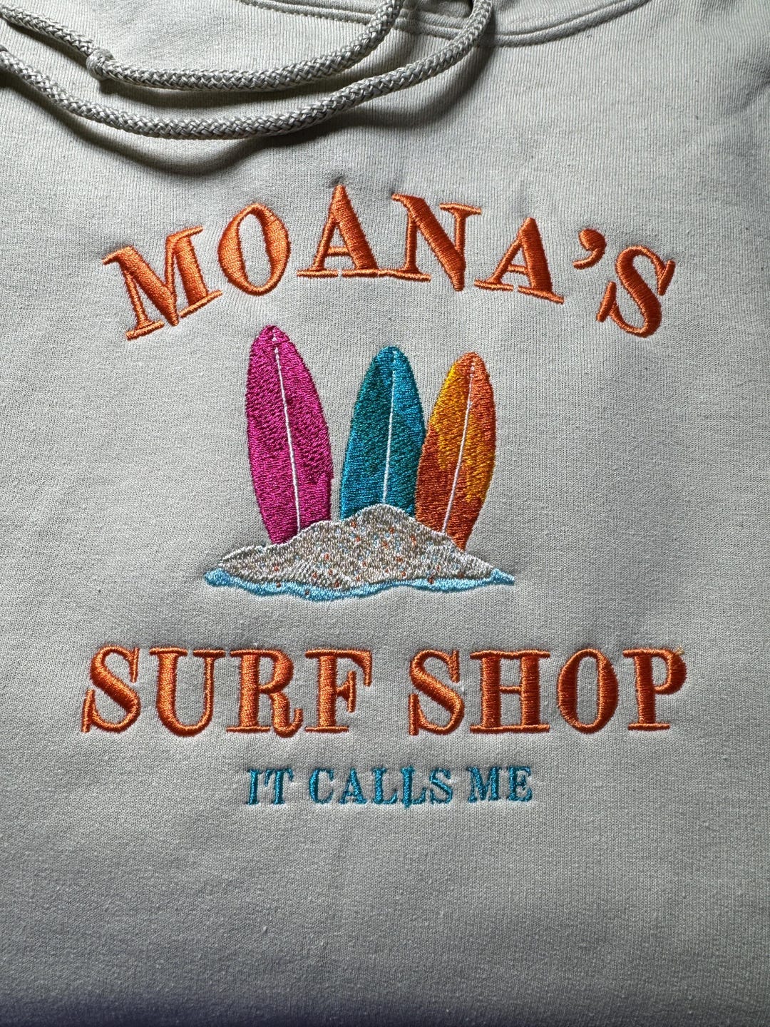 Embroidered Surf Shop Unisex Hoodie Sweatshirt - Etsy