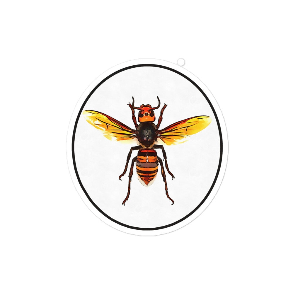 Wasp Sticker - Etsy