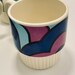 Retro Mod Stacking Mugs - Etsy
