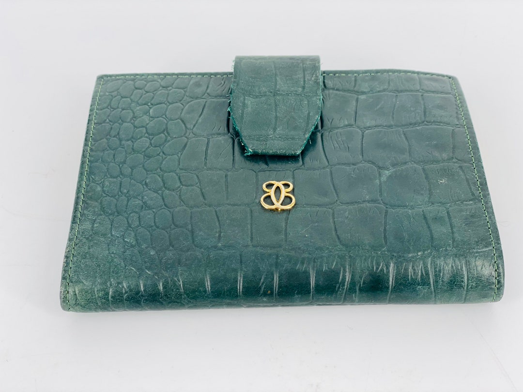 Vintage Buxton Leather Ladies Wallet - Etsy