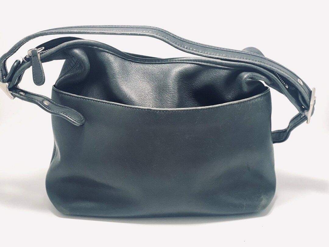 Vintage Coach Purse Legacy Hobo Bag 9058 Black Leather - Etsy