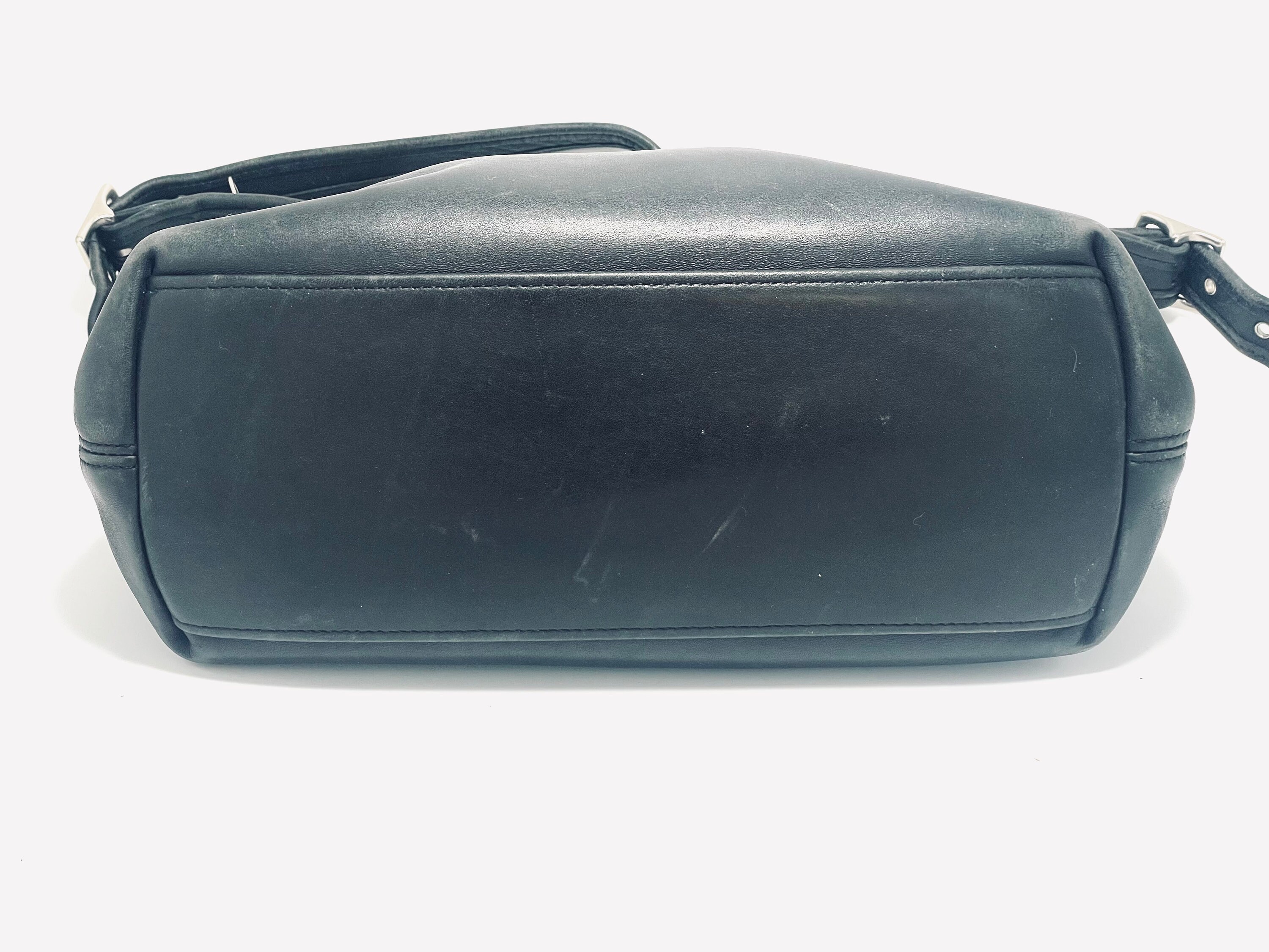 Vintage Coach Purse Legacy Hobo Bag 9058 Black Leather - Etsy