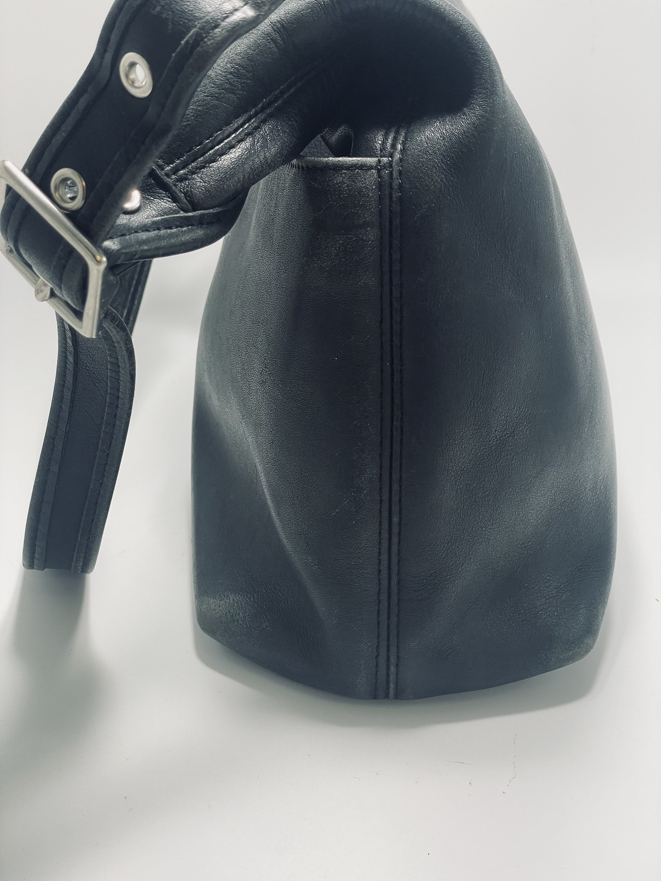 Vintage Coach Purse Legacy Hobo Bag 9058 Black Leather - Etsy