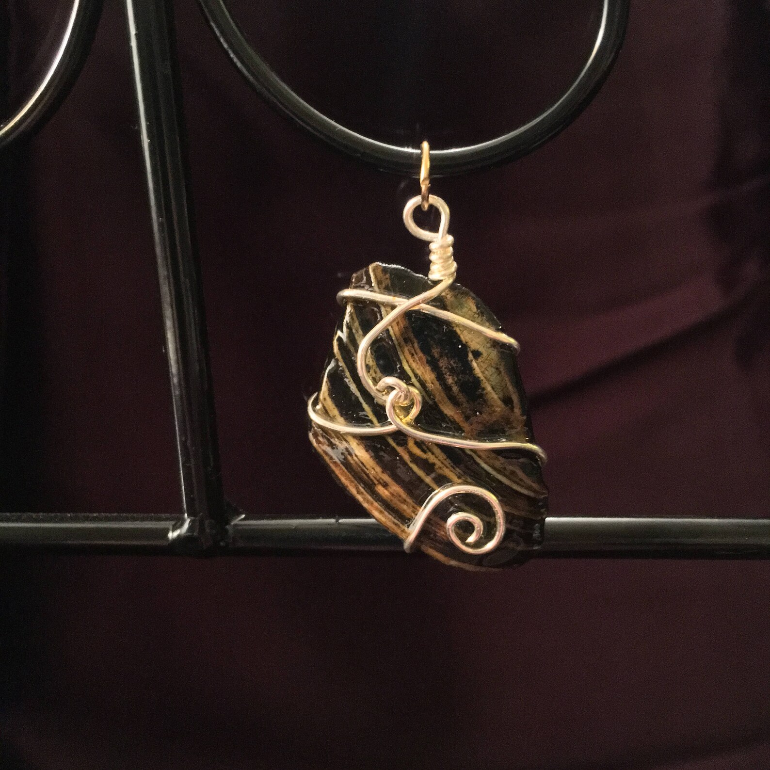 Shell Pendant - Etsy