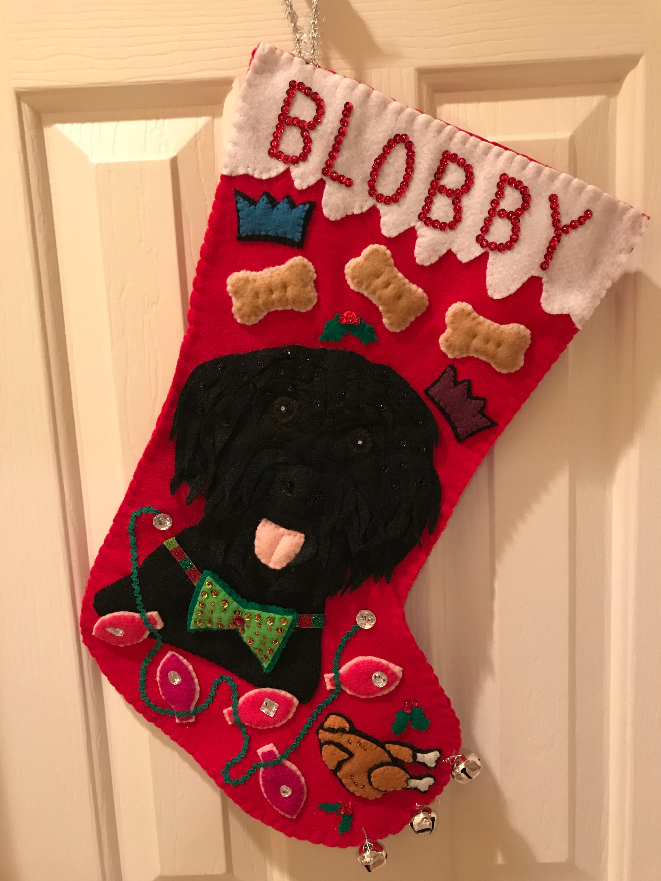 Custom Personalized Pet Christmas Stocking Made From Your - Etsy