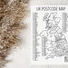 Printable UK Postcode Sales Map Track Your Small Business Orders ...