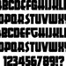 Space Block Embroidery Font PES File Format Monogram Block Letters ...
