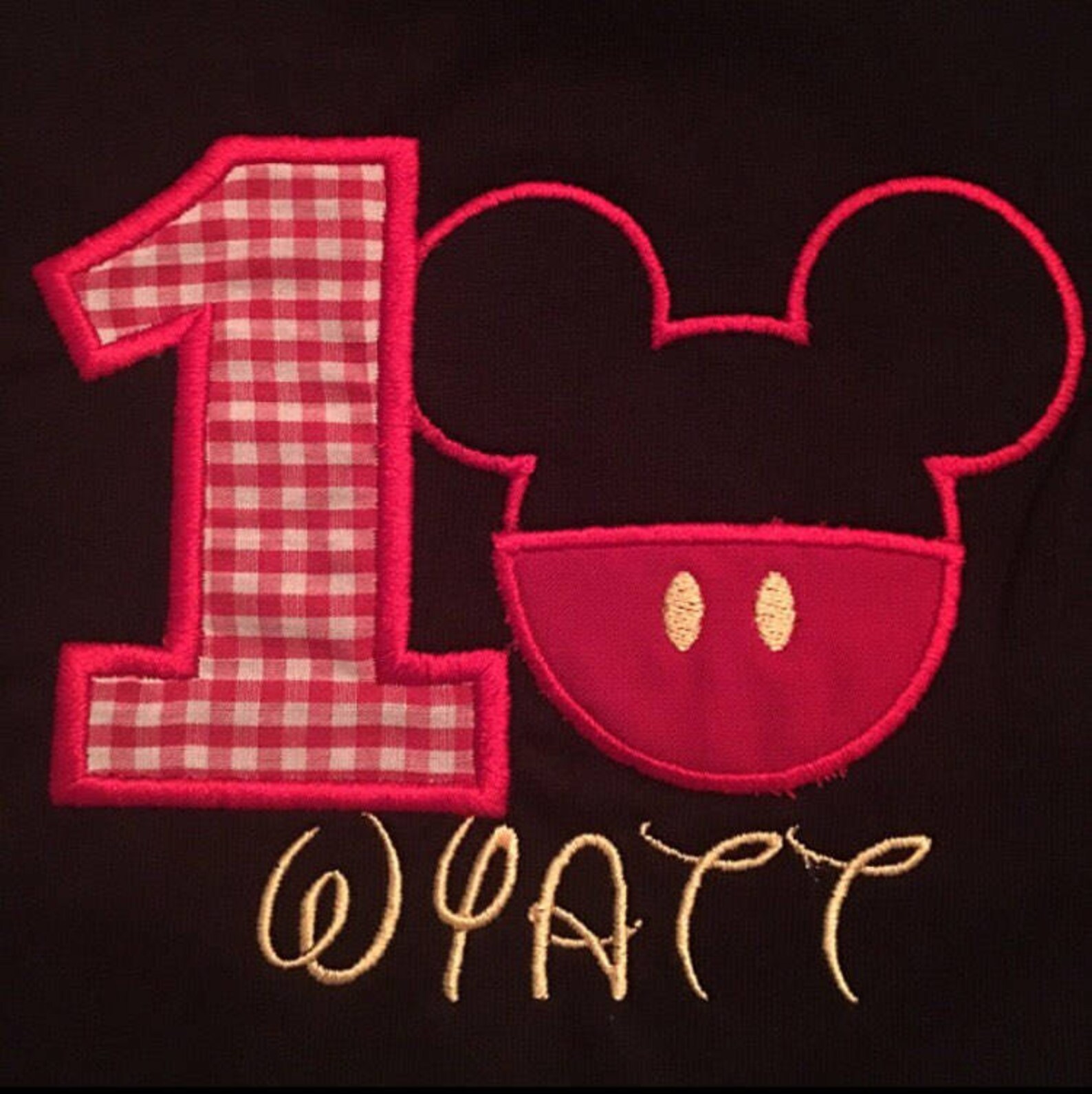 Block Number Applique 0-9 Machine Embroidery Design 2 Sizes Instant ...