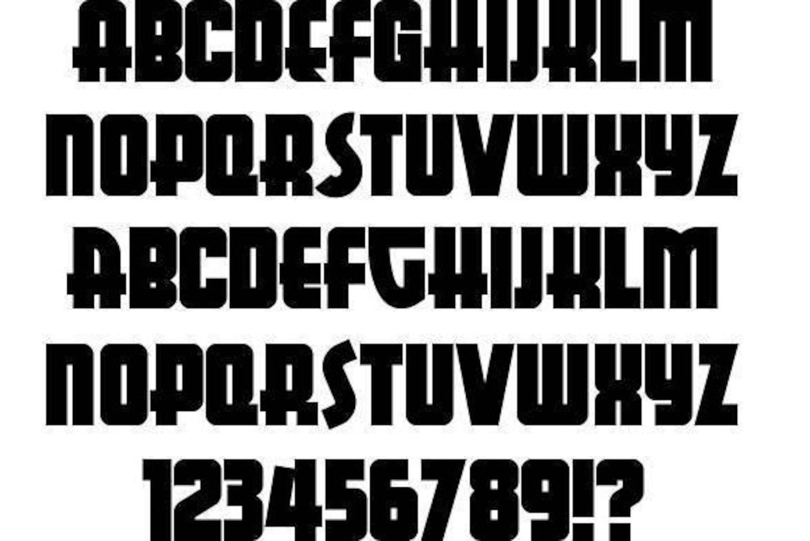 Space Block Embroidery Font PES File Format Monogram Block Letters ...