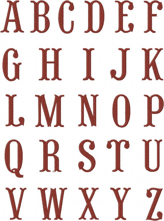 Fishtail Monogram Font Fishtail Free SVG Files SvgHeart.com