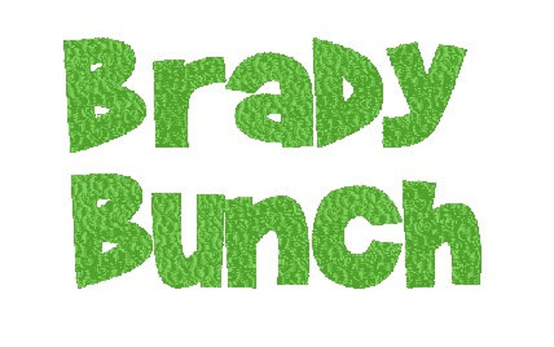 Brady Bunch Logo