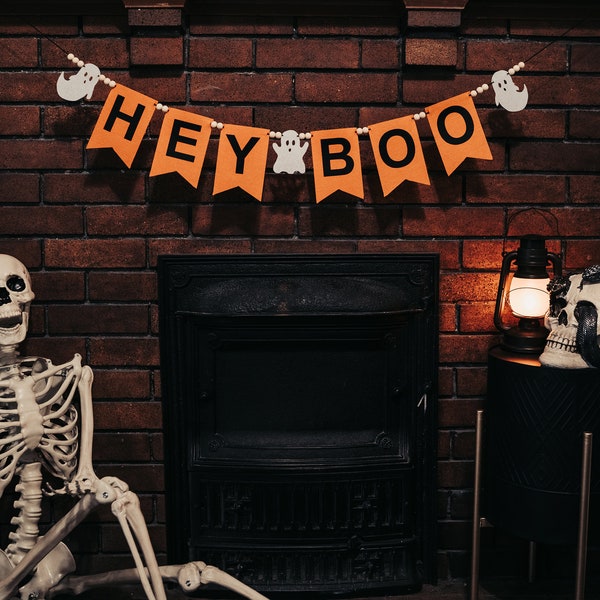 Halloween Banner - Etsy