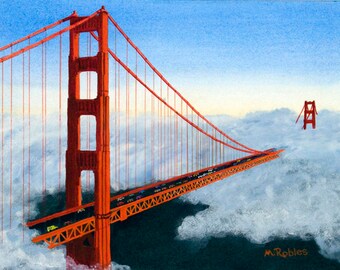 Golden Gate Bridge Lasercut Wood Model - Etsy