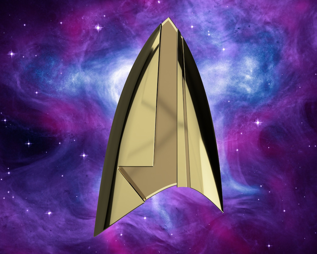 Star Trek Prodigy Badge STL for 3D Printing - Etsy