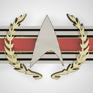 Starfleet Academy Chancellor Badge - Etsy