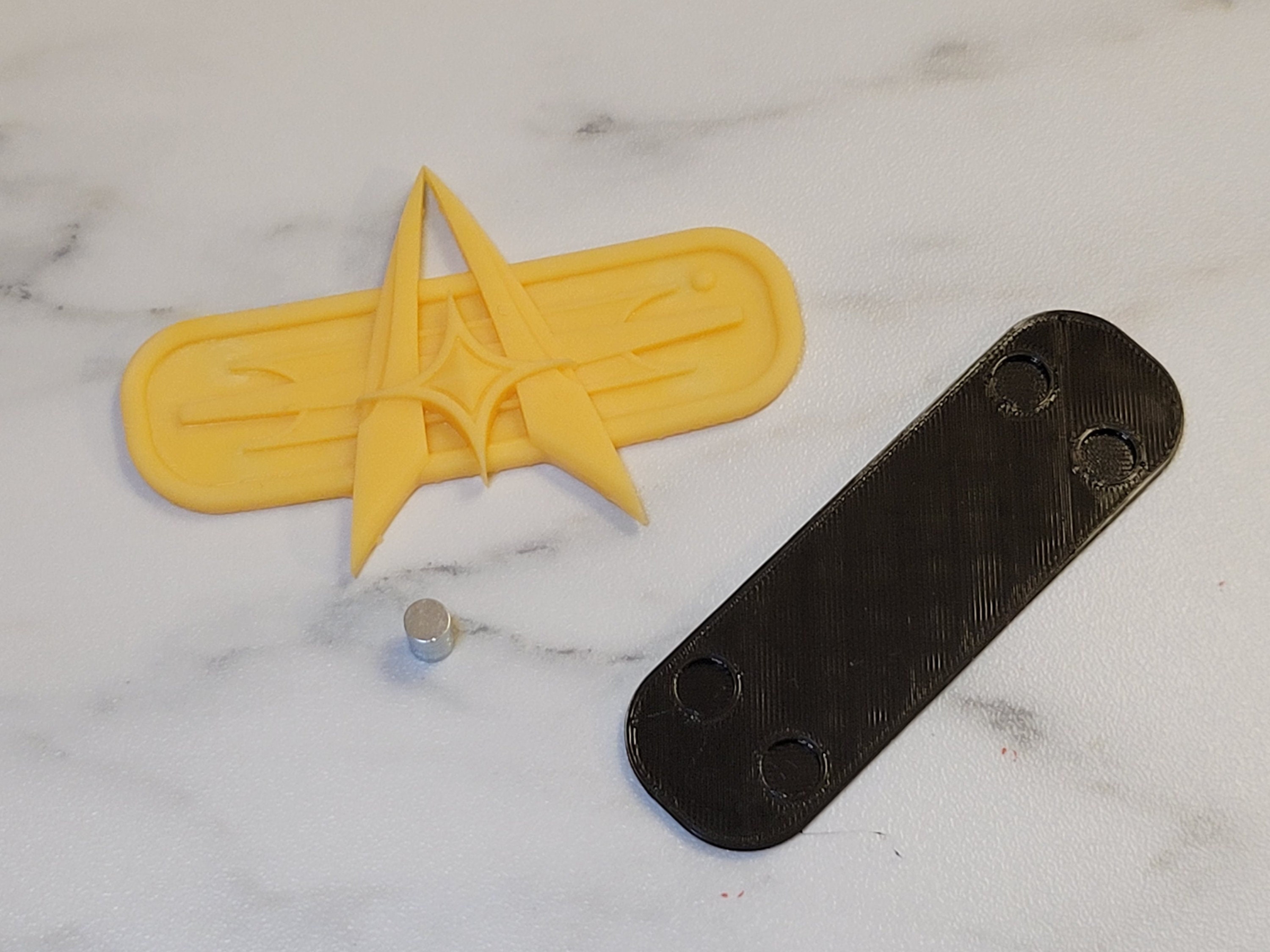 Star Trek Picard 23rd Century Confederation DIY Badge Kit - Etsy