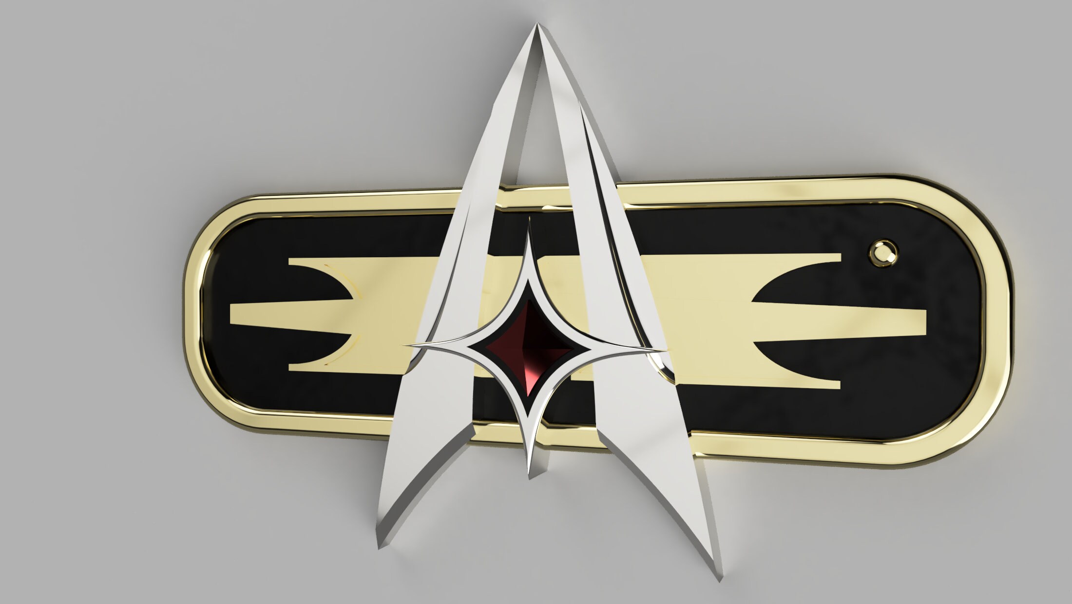 Star Trek Picard 23rd Century Confederation DIY Badge Kit - Etsy