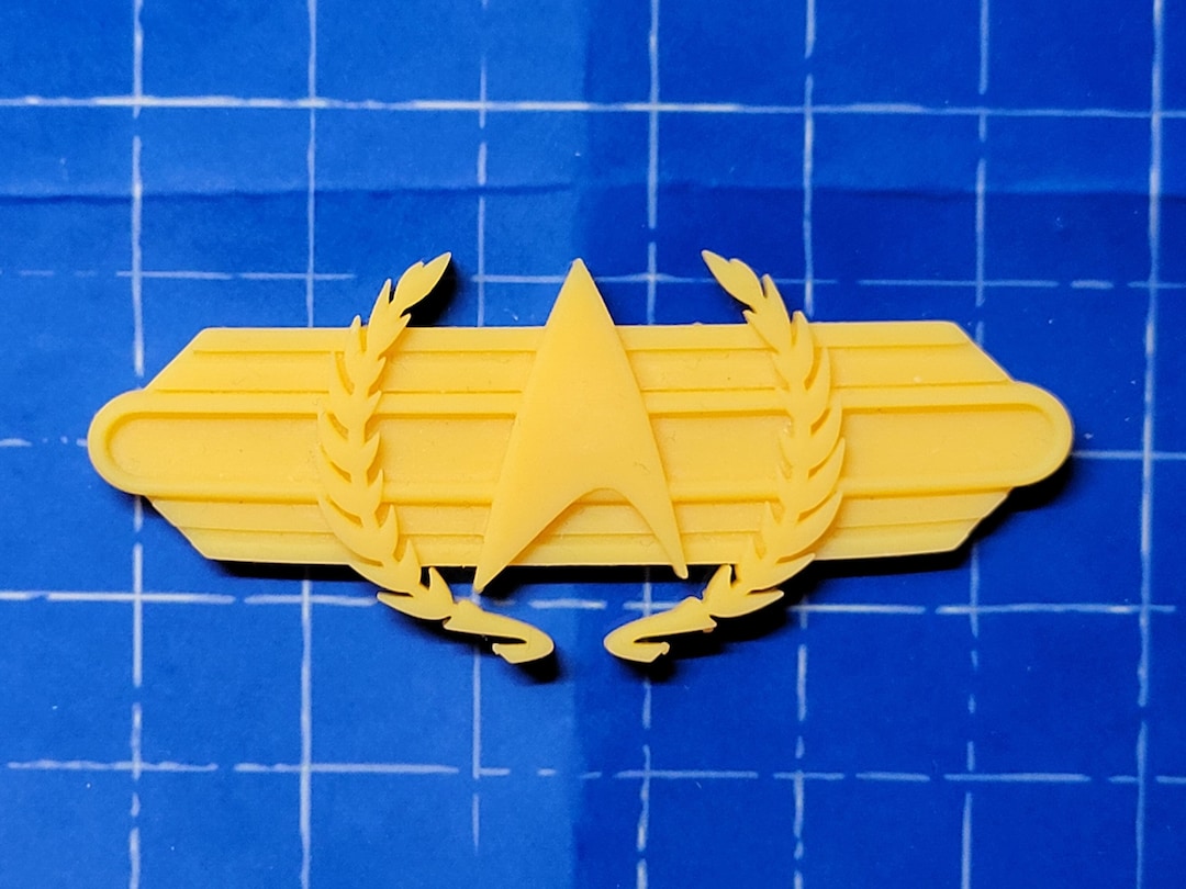 Starfleet Academy Chancellor Badge - Etsy