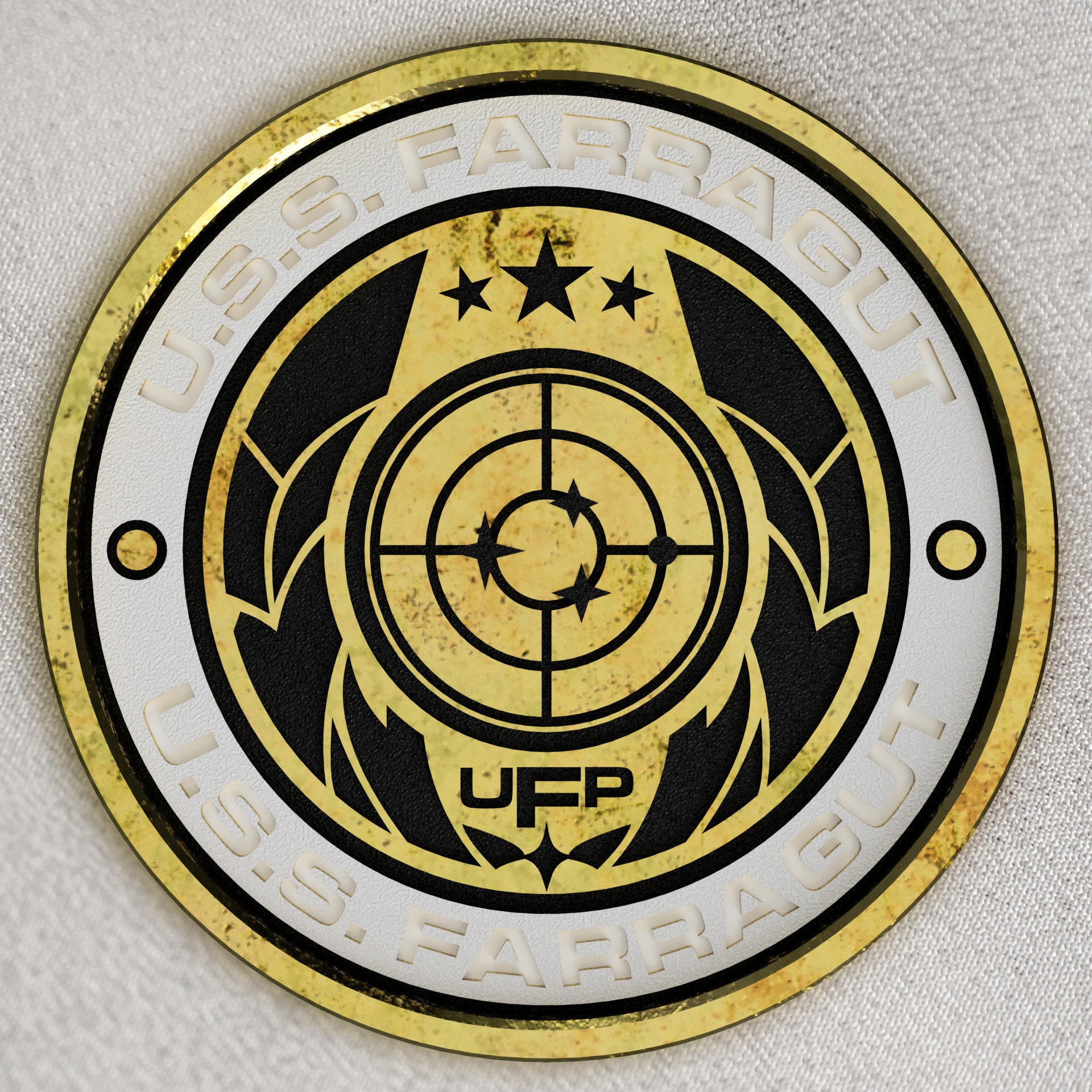 Memorial Badges - Star Trek Strange New Worlds (STL Bundle for 3D ...