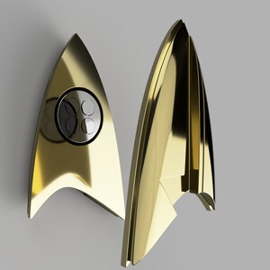 Star Trek Prodigy Badge STL for 3D Printing - Etsy Canada