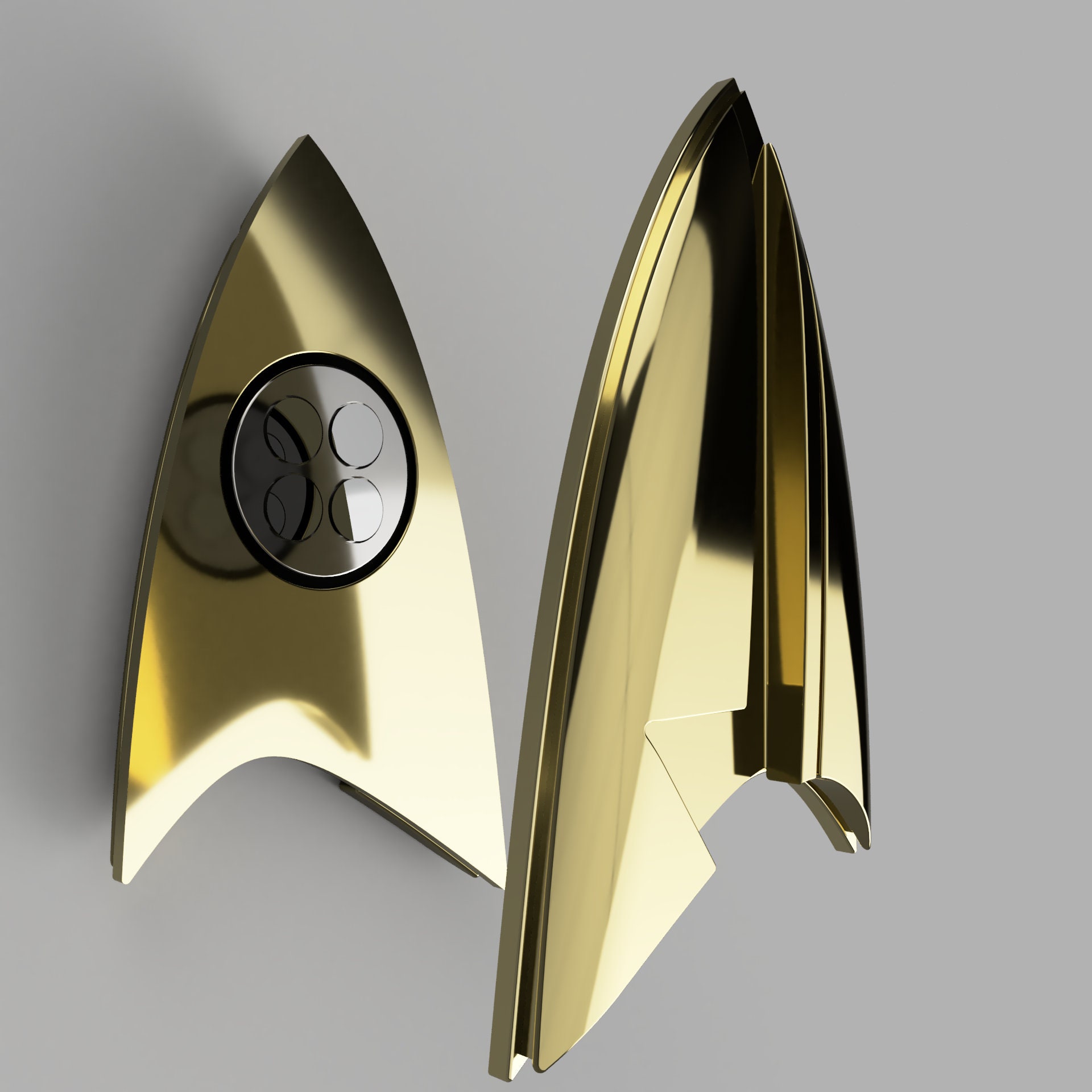 Star Trek Prodigy Badge STL for 3D Printing - Etsy Canada