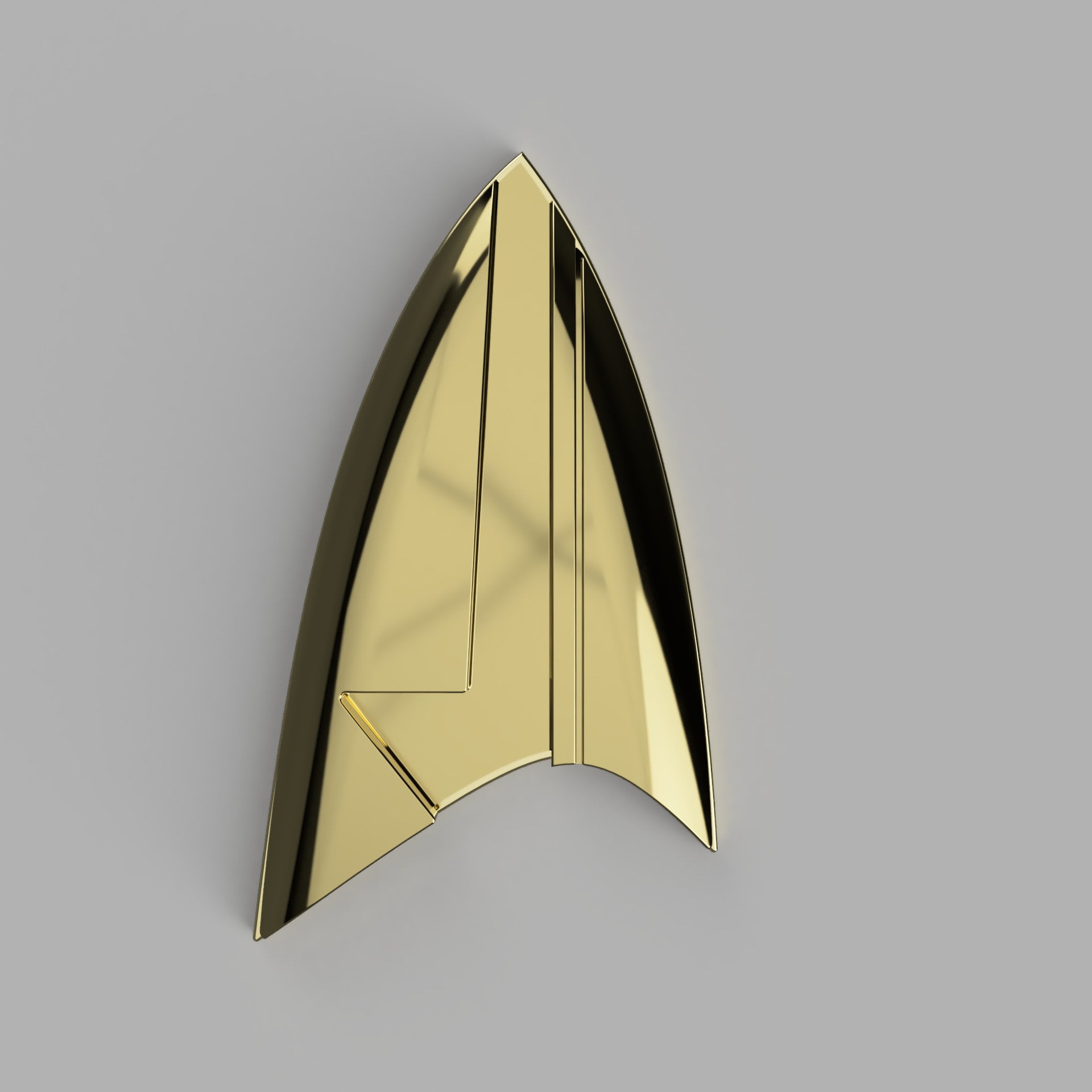 Star Trek Prodigy Badge STL for 3D Printing - Etsy Canada