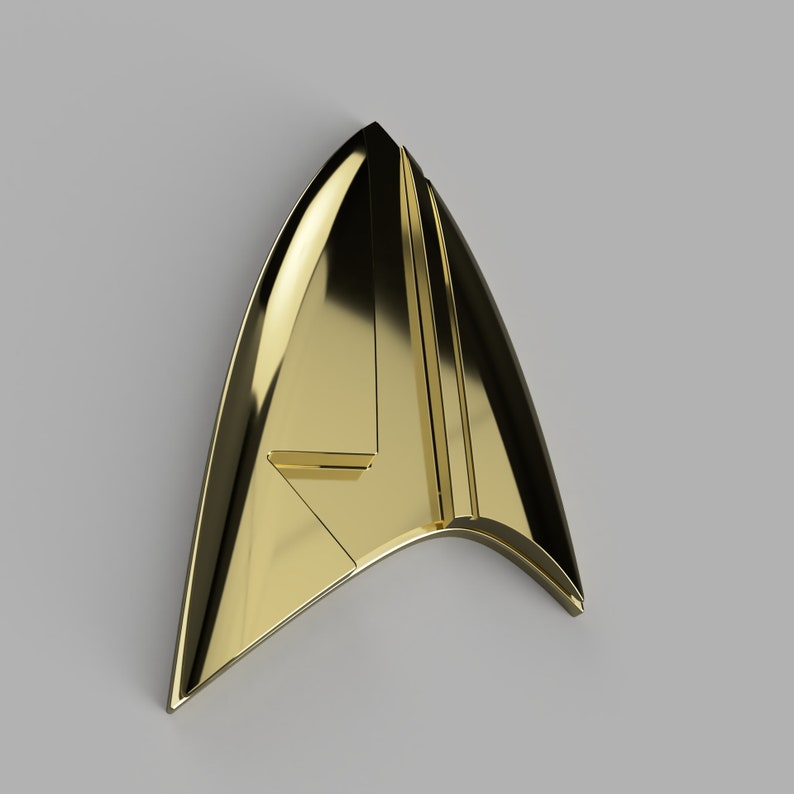 Star Trek Prodigy Badge STL for 3D Printing - Etsy Canada