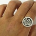 Japanese Kamon Ring Paulownia Maruni Gosan Kiri Signet Ring Japanese ...
