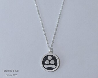 Genji Wheel Japanese Clan Crest Kamon Pendant - Etsy