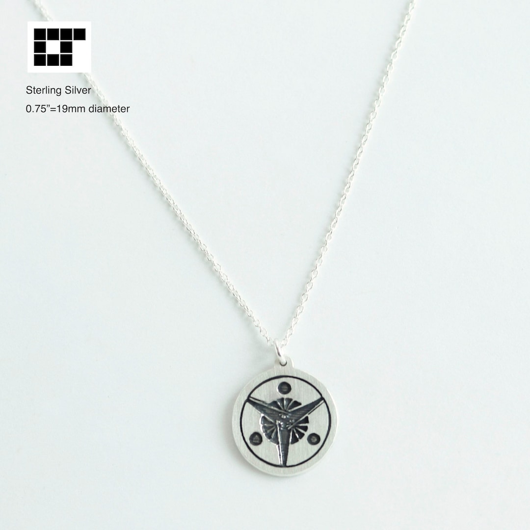 Three Fans Having Suns in a Circle Kamon Japanese Clan Crest Pendant - Etsy