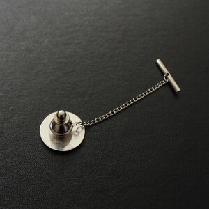 Four Eyes in a Circle Silver Tie Tack / Lapel Pin Japanese Kamon - Etsy