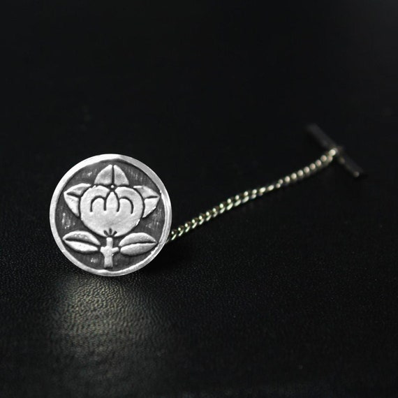 Mandarine orange in a circle Kamon Japanese Clan Crest | Etsy