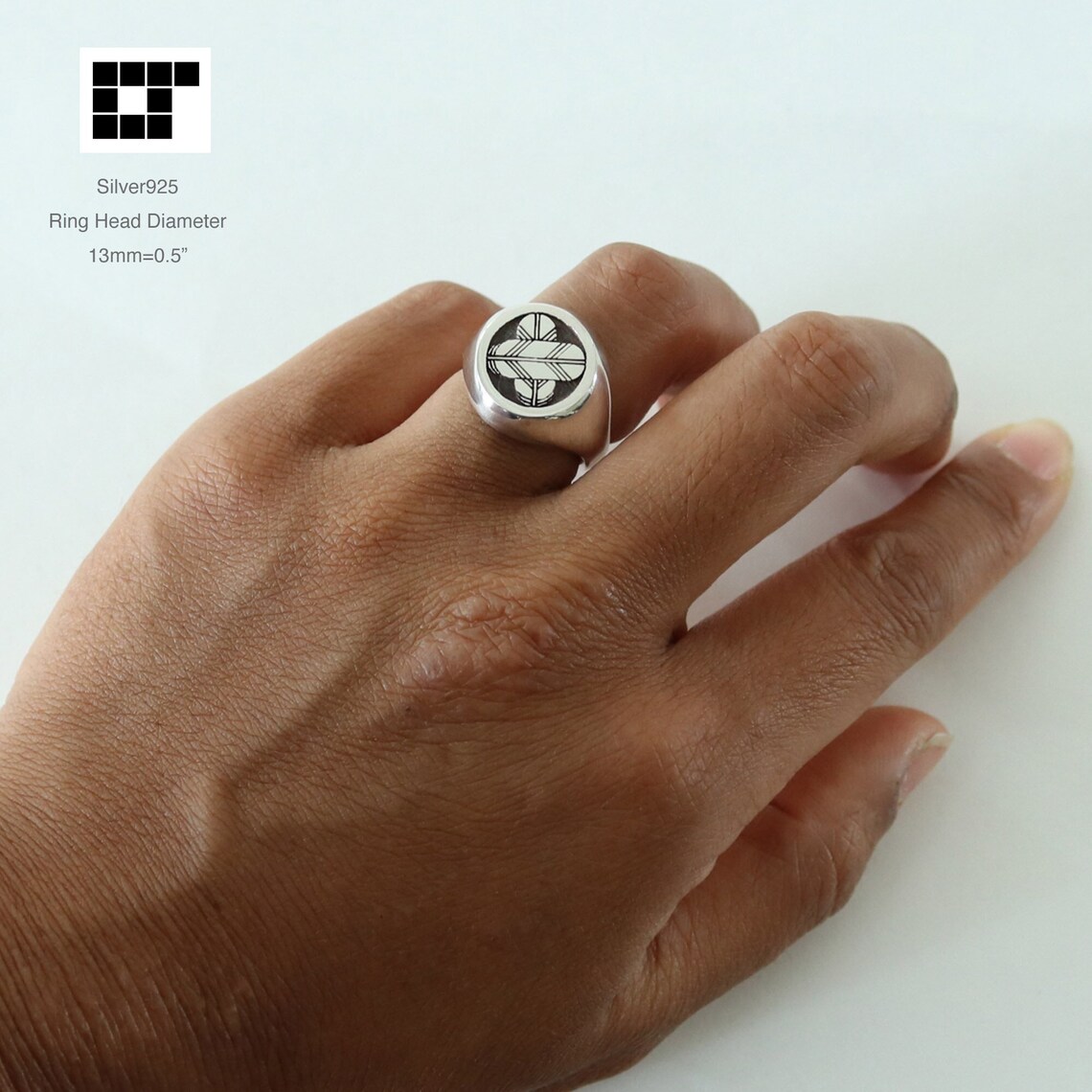 Crossing Hawk Feathers in a Circle Small Ring Japanese - Etsy
