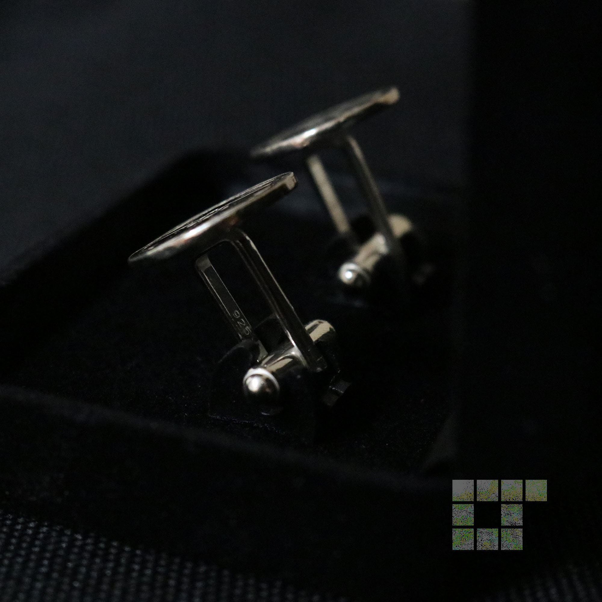 Maruni Watanabe Hoshi Japanese Clan Crest silver Cufflinks | Etsy