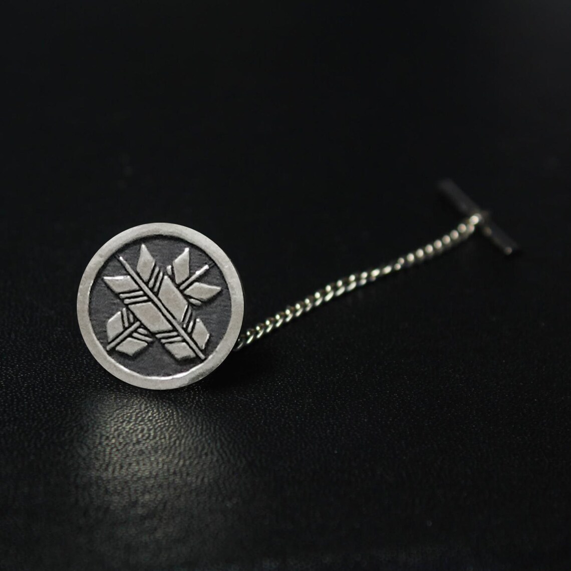 Crossing Arrows in a Circle Maru Ni Chigai Ya Japanese - Etsy