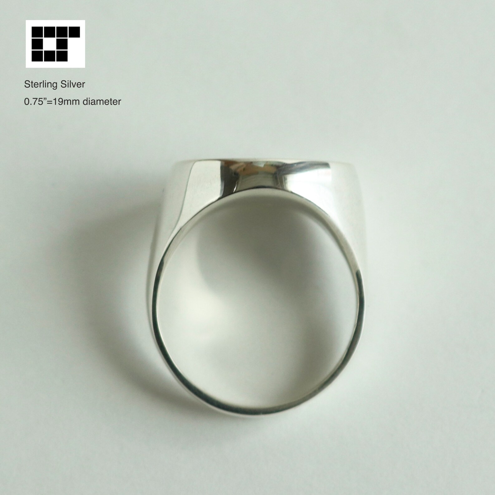 Japanese Kamon Ring Paulownia 丸に五三桐 Maruni Gosan Kiri - Etsy