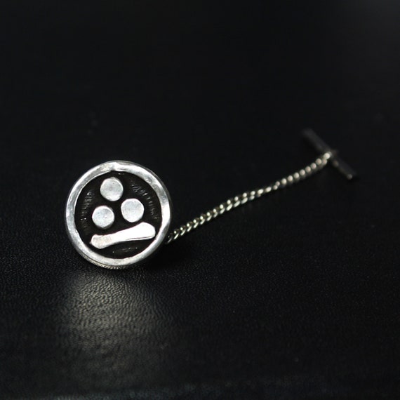 Watanabe Star in a Circle Japanese Clan Crest Silver Tie - Etsy