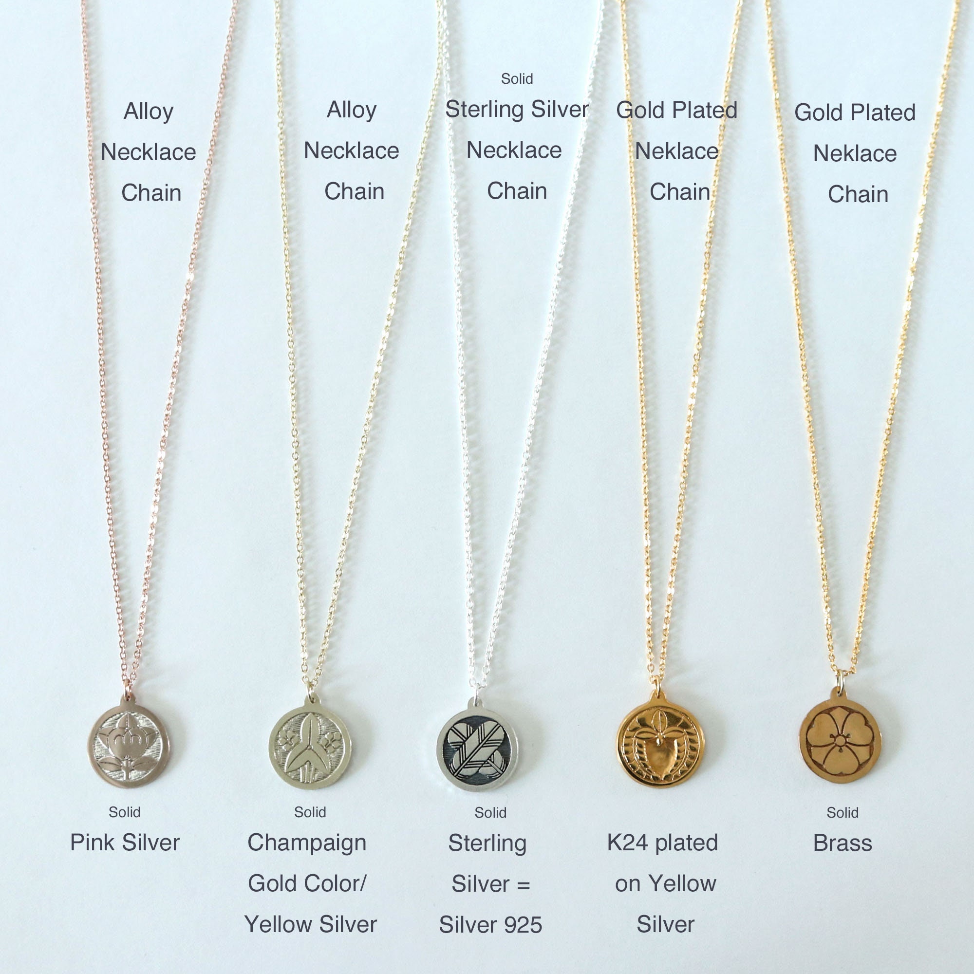 Oda Melon Kamon Oda Uri Kamon Japanese Clan Crest Pendant - Etsy