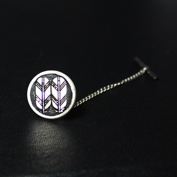 Feather Lapel Pin - Etsy