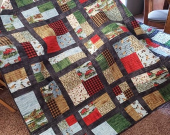 Down by the Lake Quilt Pattern - Etsy