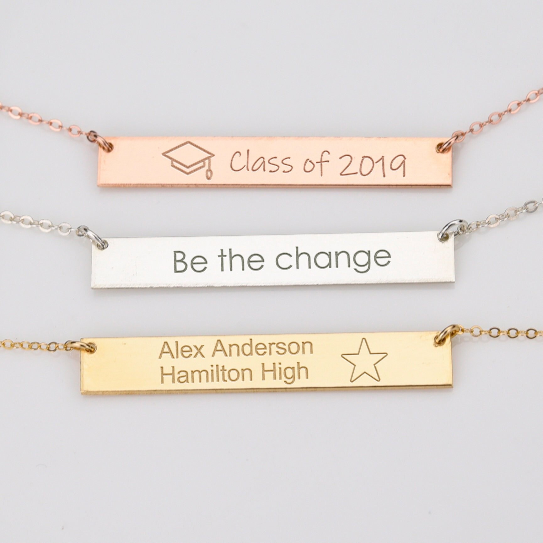 Graduation NecklaceGraduation Gifts For HerCustom Graduation | Etsy