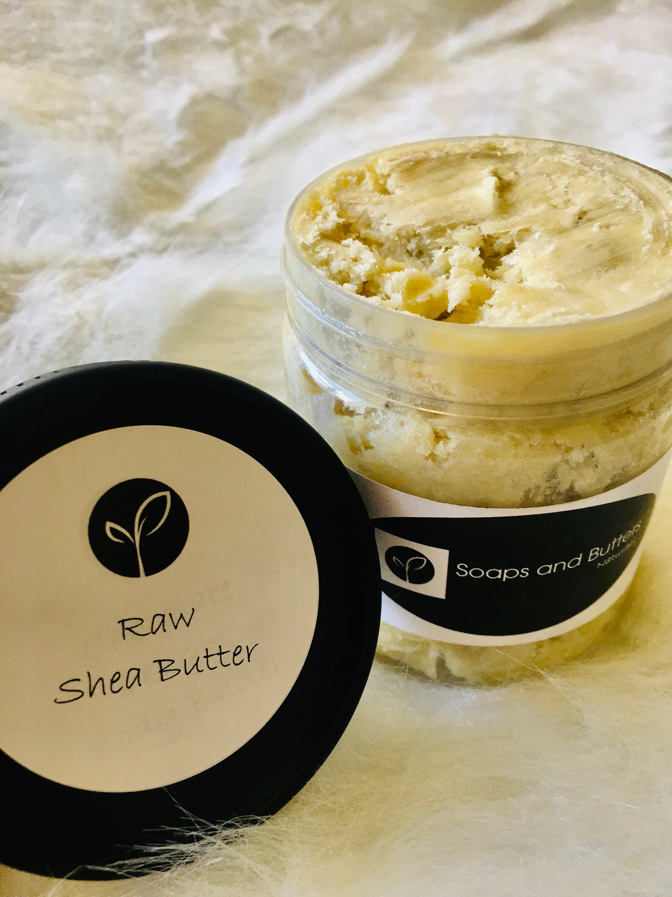 Raw Shea Butter 100% African Natural Yellow And/or White Shea | Etsy