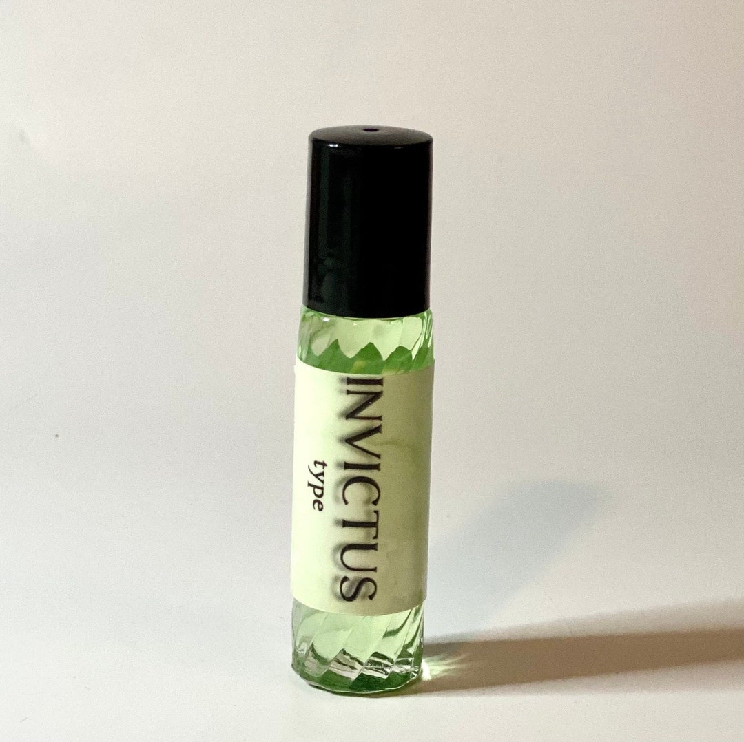 Invictus Designer Type Perfume Cologne Oil 10 Ml Roller Glass - Etsy