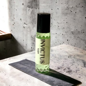 Invictus Designer Type Perfume Cologne Oil, 10 Ml Roller Glass Bottle ...