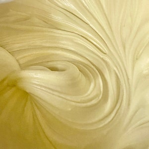 Egyptian Musk 4 Ounce Whipped Body Butter; Thick & Creamy Organic African Shea Butter; Long ...