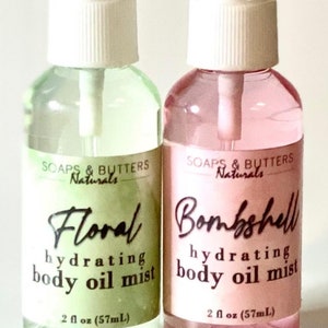 Hydrating Body Spray; Moisturizing Body Mist; Long Lasting Hair Perfume ...