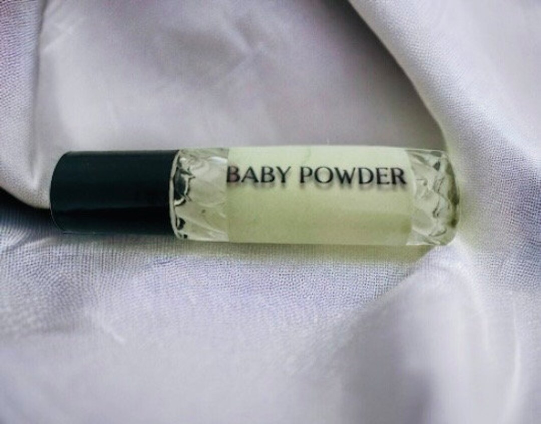 Baby Powder Type Natural Fragrance Oil, 10 Ml Roller Glass Bottle ...